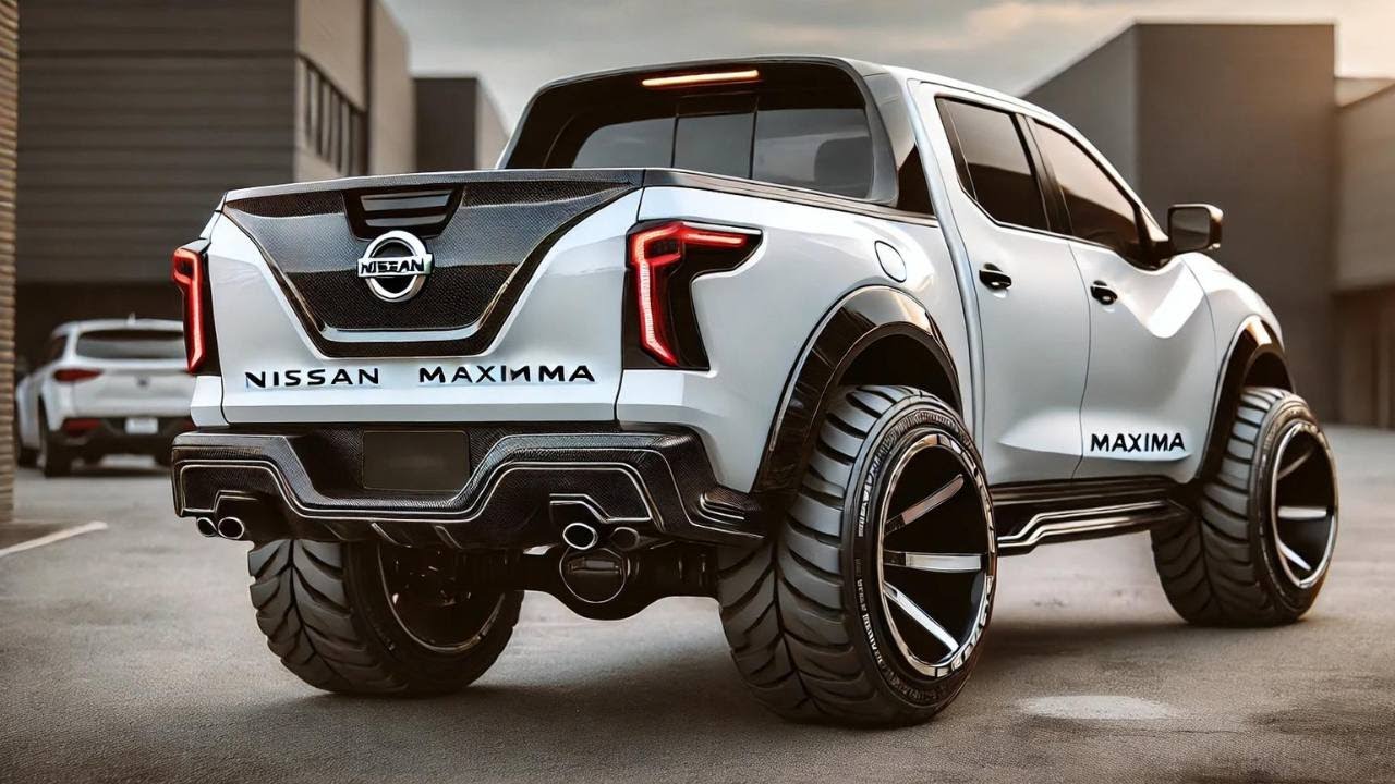The 2025 Nissan Maxima pickup truck is presented - the cheapest and ...