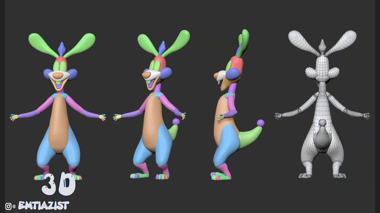 CGI Rigging & Animation (Funny Bunny) Reel Demo Show 2019 - YouTube