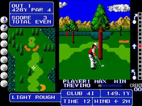 Fighting Golf Arcade - YouTube