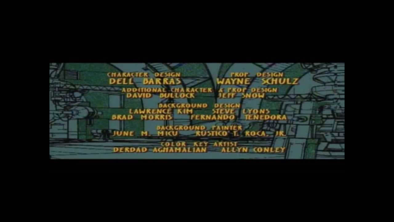 Spider-Man The Animated Series End Credits Saban Brands (Re Uploaded ...
