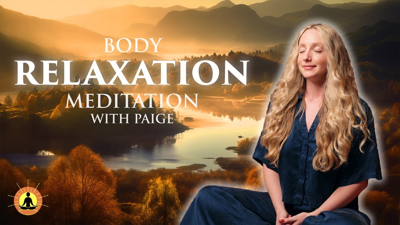 10 Minute Body Relaxation Meditation - YouTube