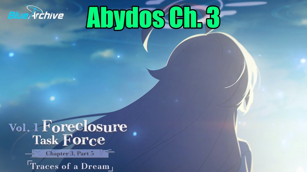 Blue Archive - Vol. 1 Ch. 3 Traces of a Dream [Main Story] #9 (+600 Fes ...
