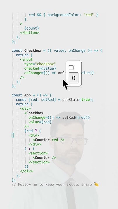 React.js Destroying Subtree State - YouTube