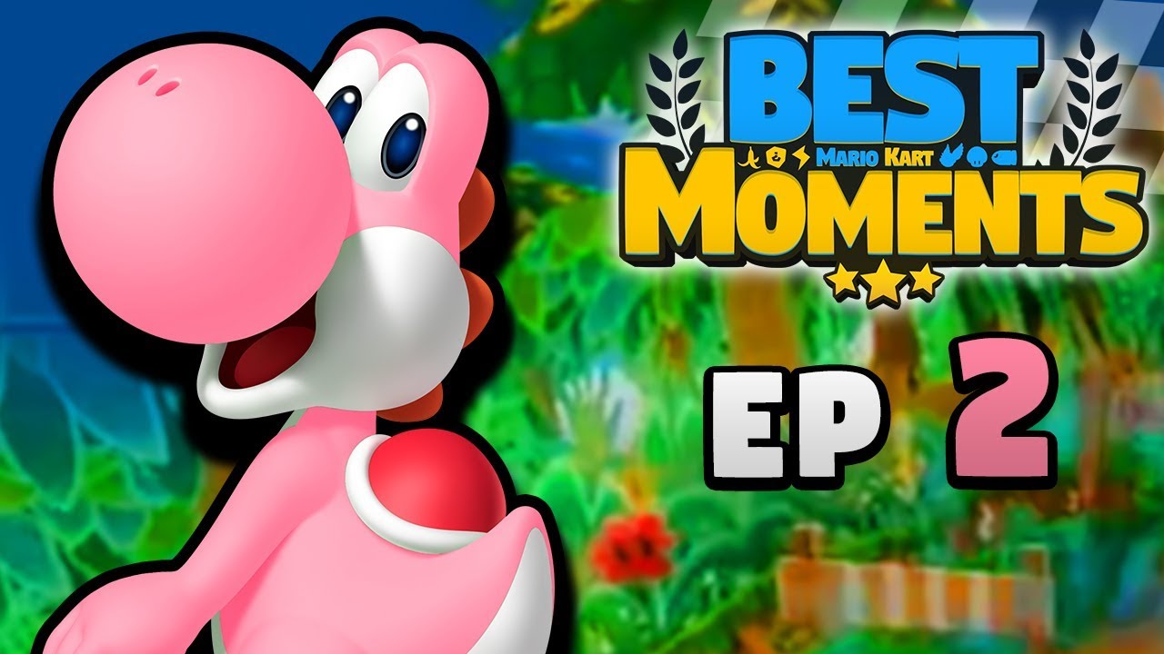 RIDING ON TOP CAR?! – Mario Kart BEST Moments Ep. 2 - YouTube