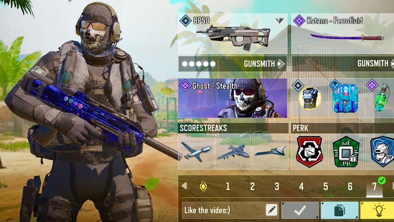 COD MOBILE: “BP50” (Ranked Nuke Gameplay on Slums) - YouTube