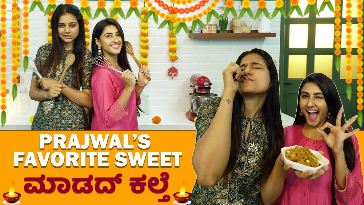 Deepavali Surprise For ಪ್ರಜ್ವಲ್ ದೇವರಾಜ್ | Cooking With Masterchef Priya ...