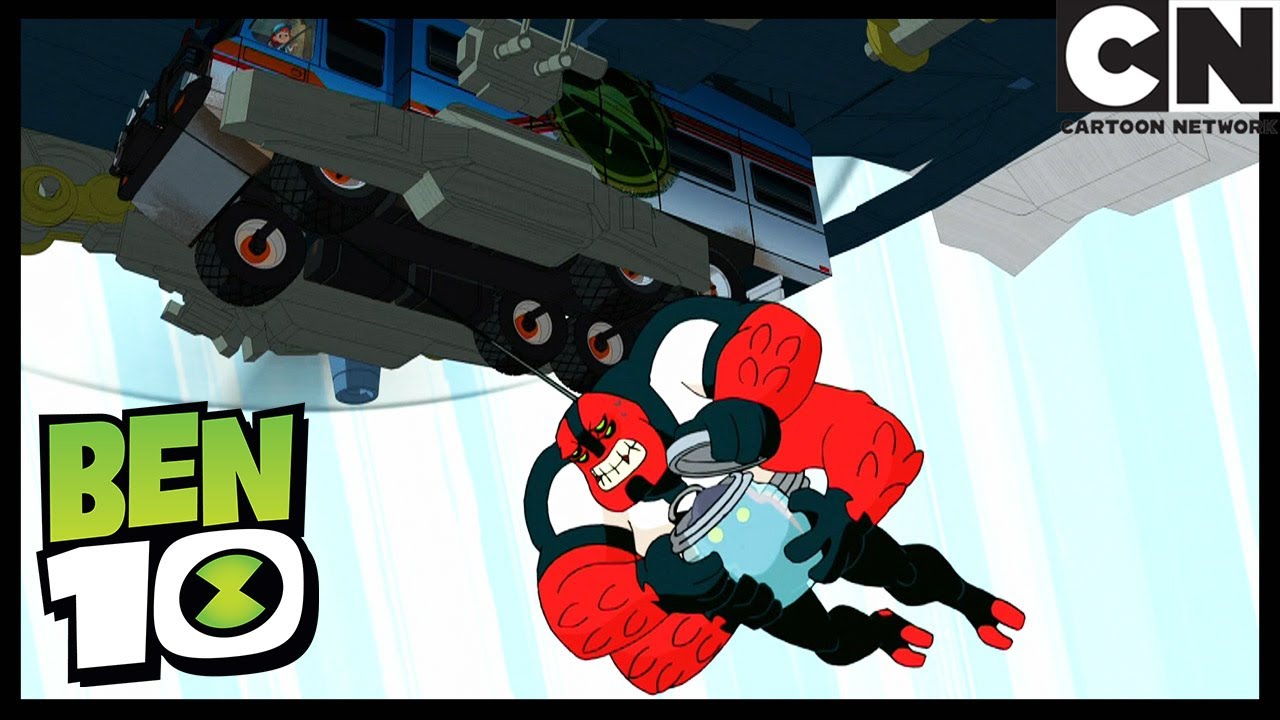 Ailedeki Korku | Ben 10 Türkçe | çizgi film | Cartoon Network Türkiye ...