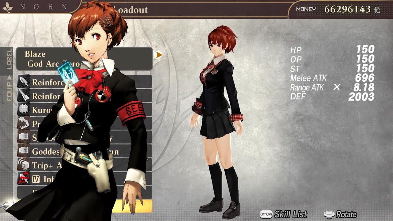 GE2RB Character Creation Showcase feat. Kotone Or Female MC from ...
