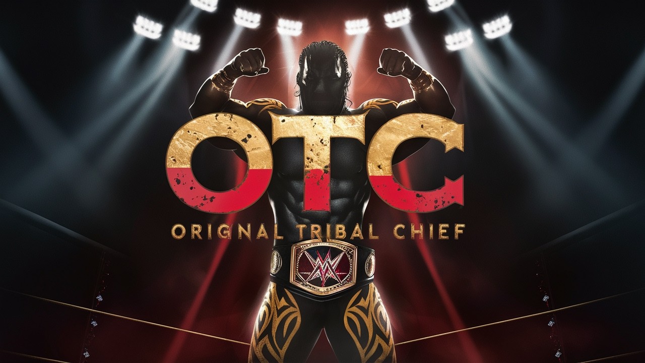 OTC - (Original Tribal Chief Roman Reigns) Song - YouTube