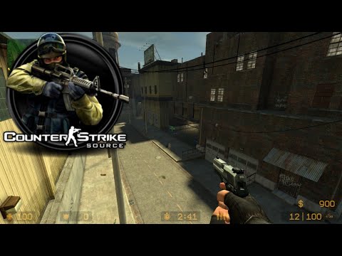Counter Strike Source: cs_assault Gameplay (no commentary) - YouTube