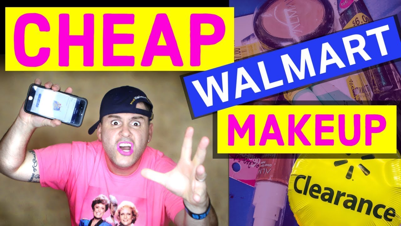 SECRET CHEAP Walmart Makeup // Hidden Clearance! - YouTube