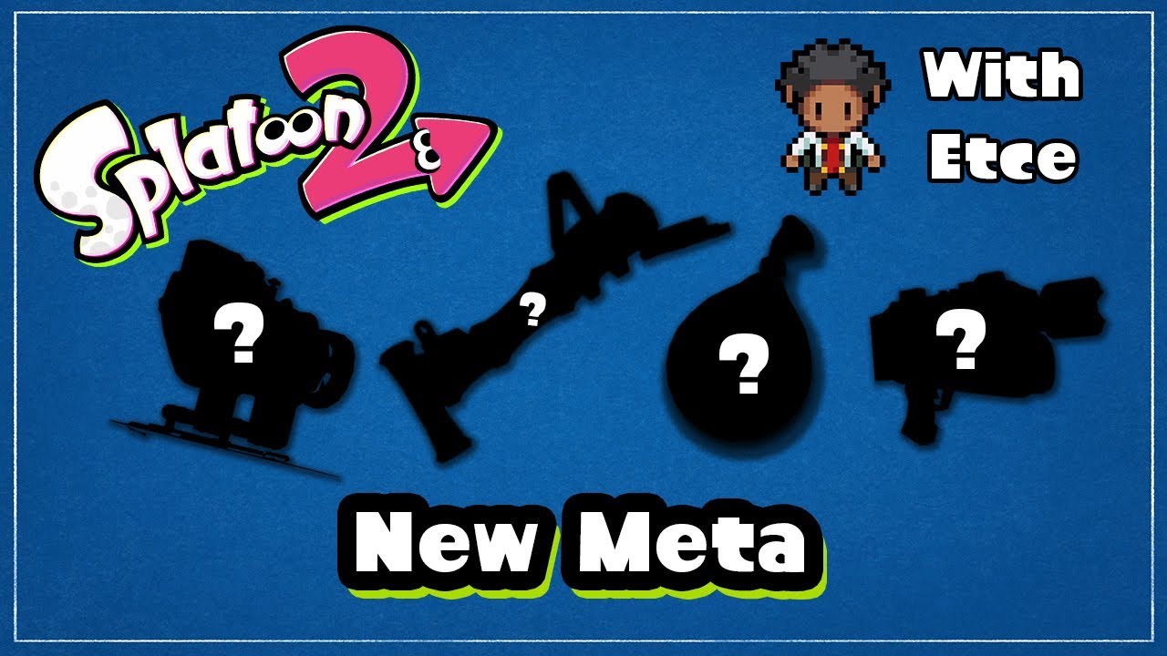Splatoon 2 Funny Moments: New Meta Featuring Etce - Chocolate Milk ...
