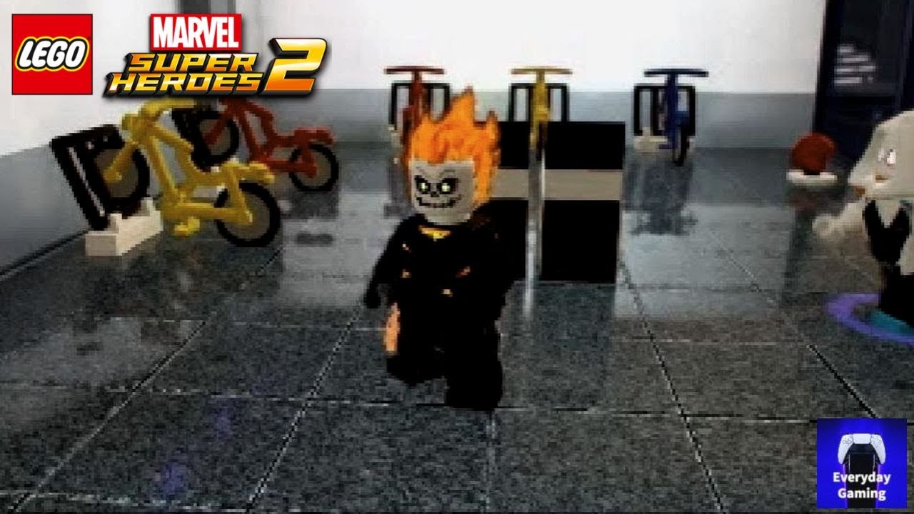 Gameplay : LEGO Marvel super heroes 2 - UNLOCKING CHARACTERS - Open ...