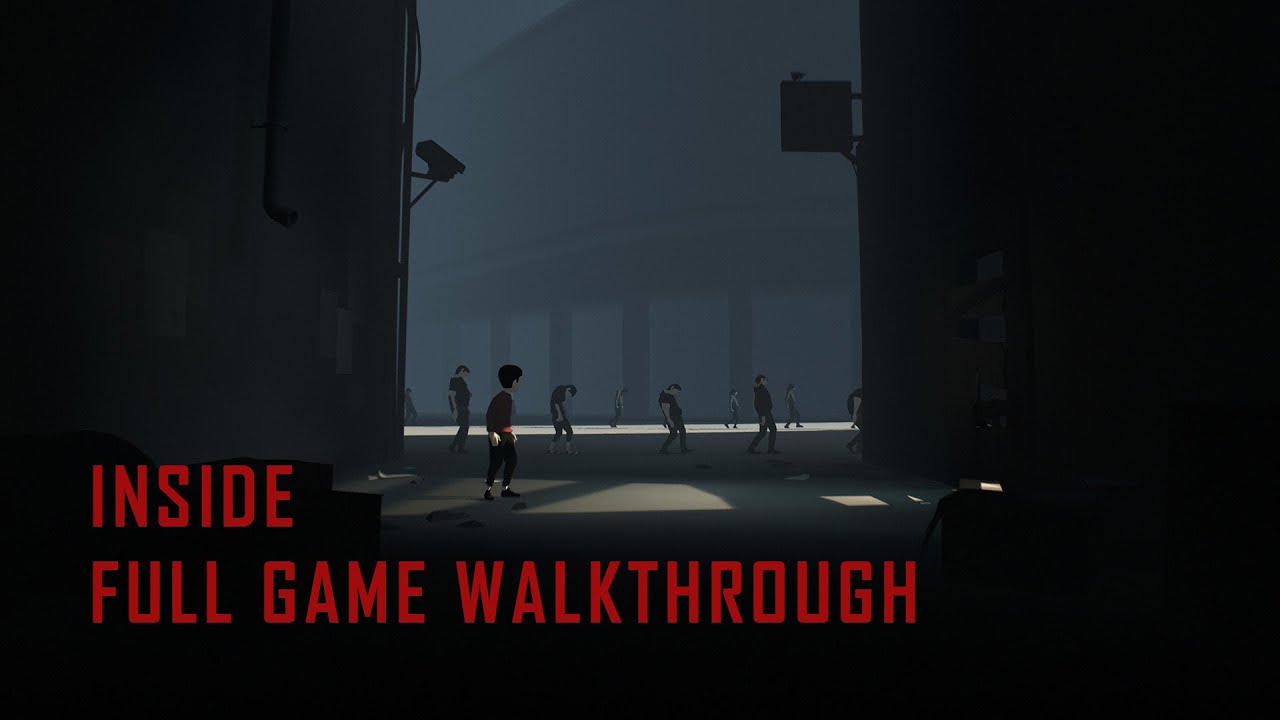 INSIDE Gameplay Walkthrough - (FULL GAME) | GAMER ZONE - YouTube