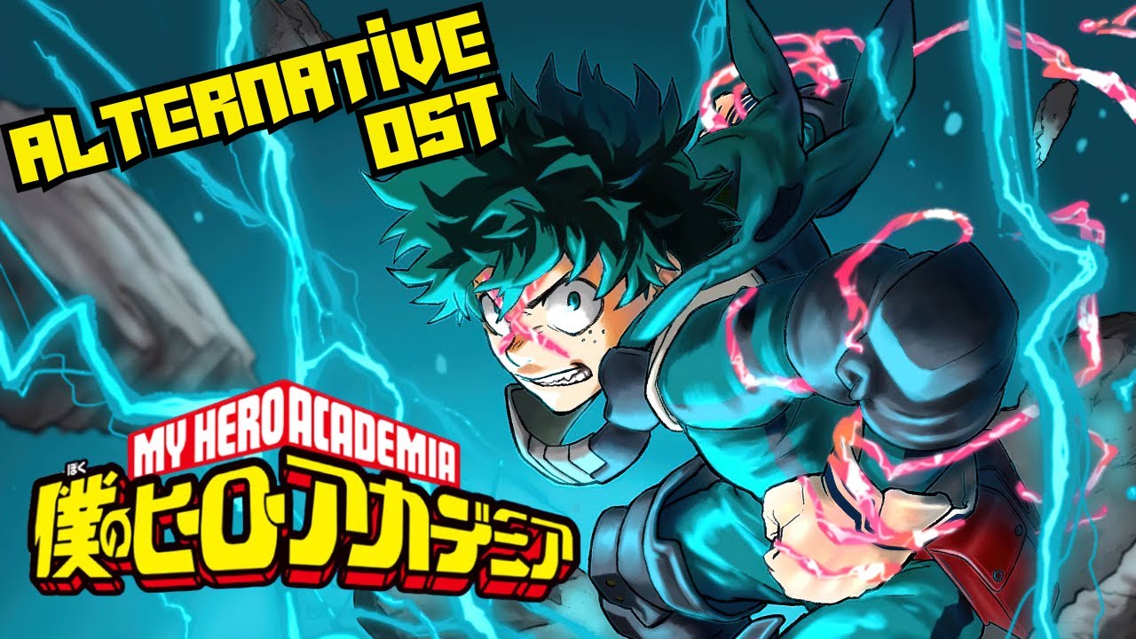 My Hero Academia Fan OST - Epic Adventure Anime Music - YouTube
