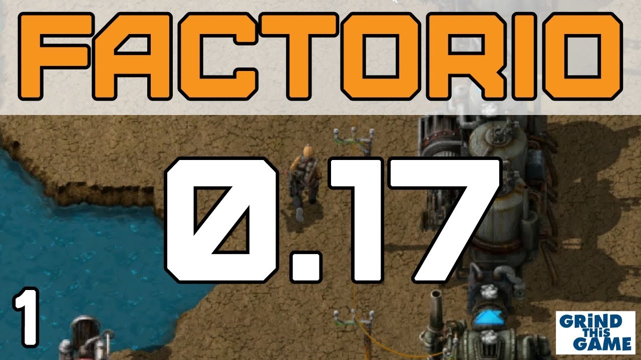 Factorio 0.17 - First Impressions #1 - Spaghetti Factory Series - YouTube