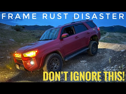 Toyota 4Runner • RUST ISSUES • Every Owner’s Worst Fear - YouTube