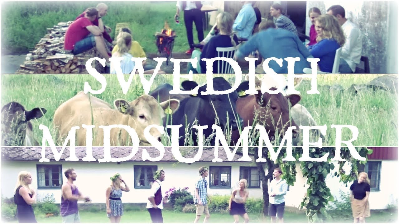 How To Celebrate Swedish Midsummer - YouTube