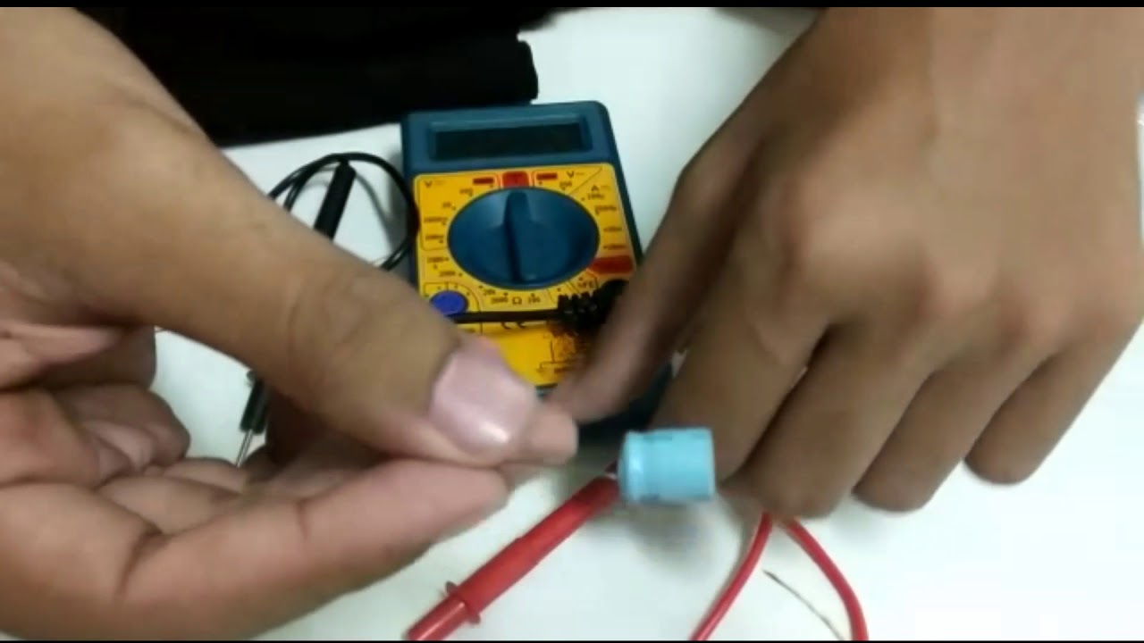 Pengukuran resistor, kapasitor dan induktor menggunakan multitester ...
