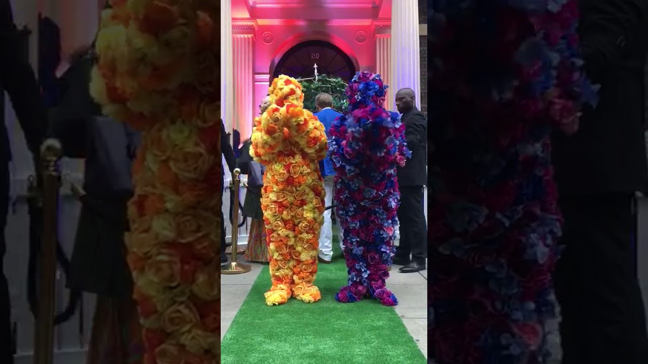 The Flower People - Human Statues | Short Clip - YouTube