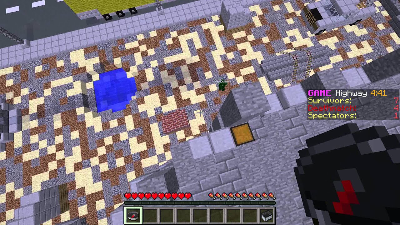 Stuck in holes (Minecraft Multiplayer) Episode 3 - YouTube