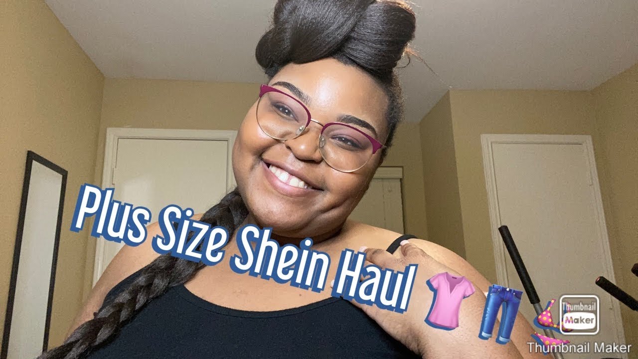 Spring Plus Size SHEIN Haul - YouTube