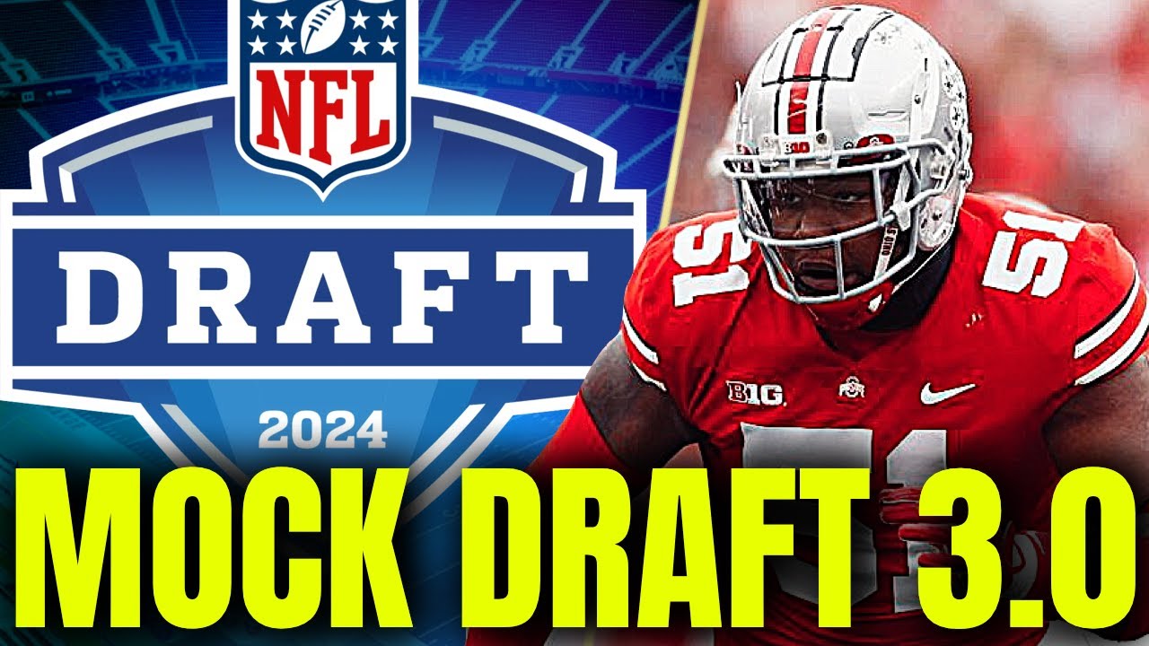 The most accurate 49ers Mock Draft (NFL Mock Draft 3.0) - YouTube