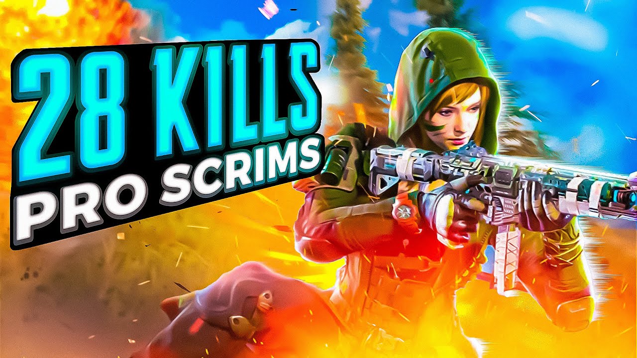 PRO SCRIMS GAME HIGHLIGHT | 28 KILLS - YouTube