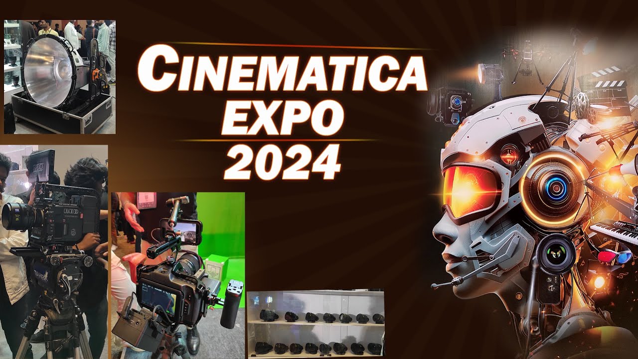 Cinematica Expo 2024 | Edition 2 | Hyderabad | Novotel - YouTube