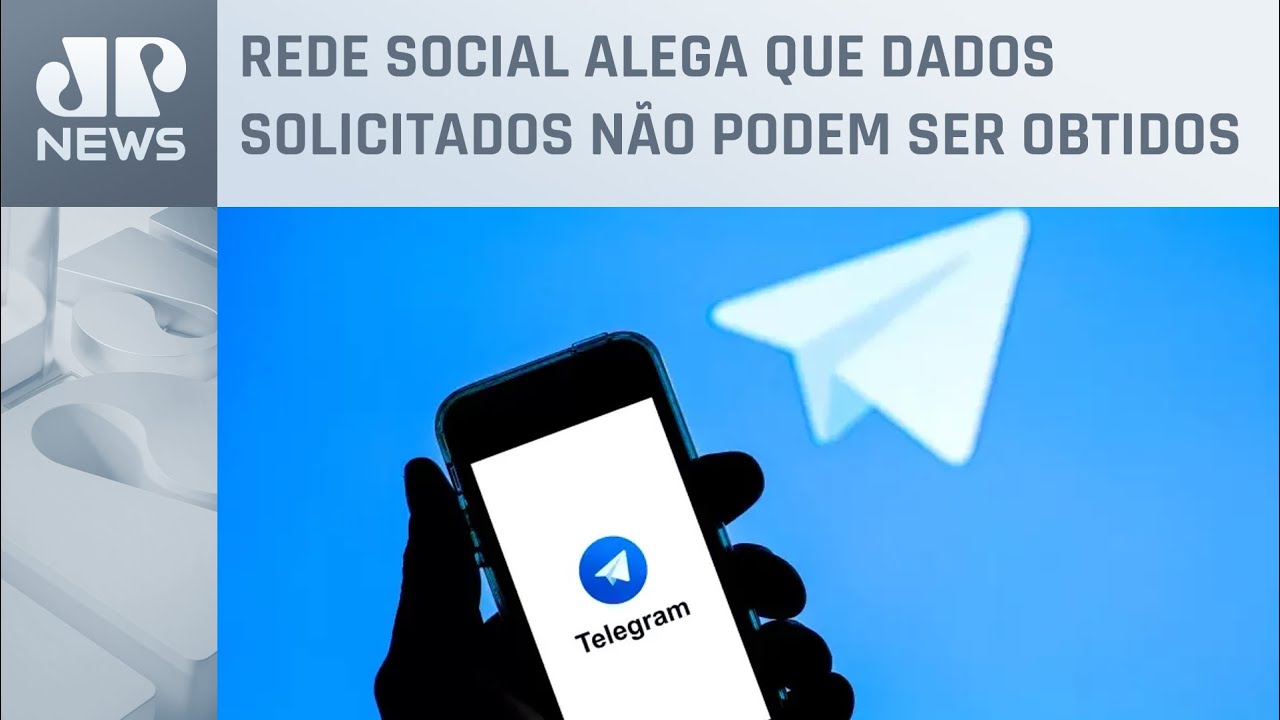 Telegram irá recorrer de suspensão do aplicativo no país - YouTube