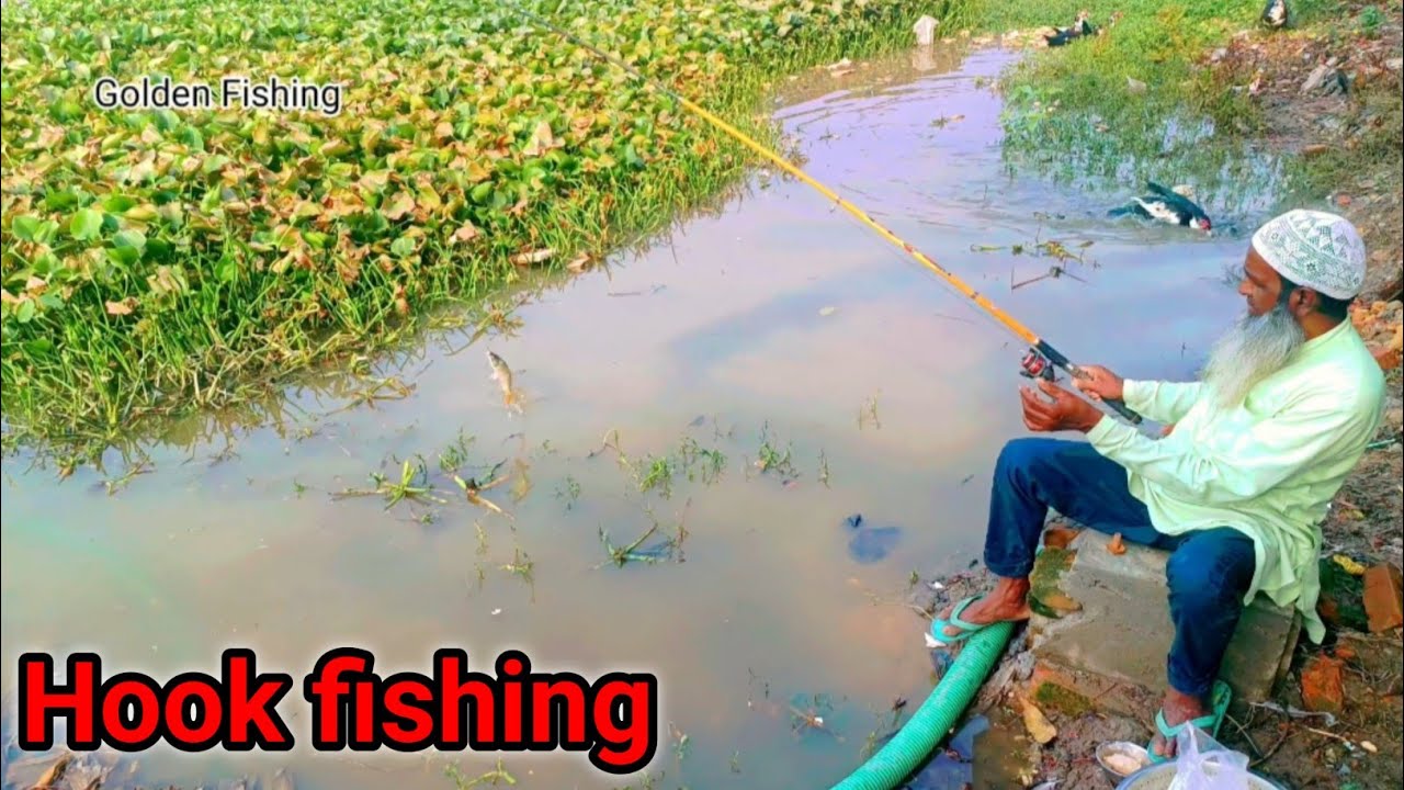 Indian hook fishing video. village hook fishing. Hook fishing video ...
