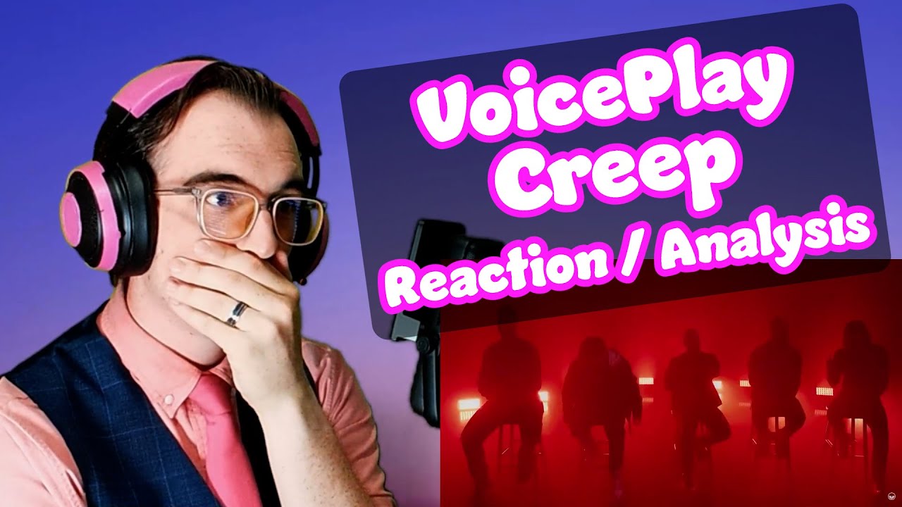 Eli's Vision was LEGENDARY Here!! | Creep - VoicePlay - Acapella ...