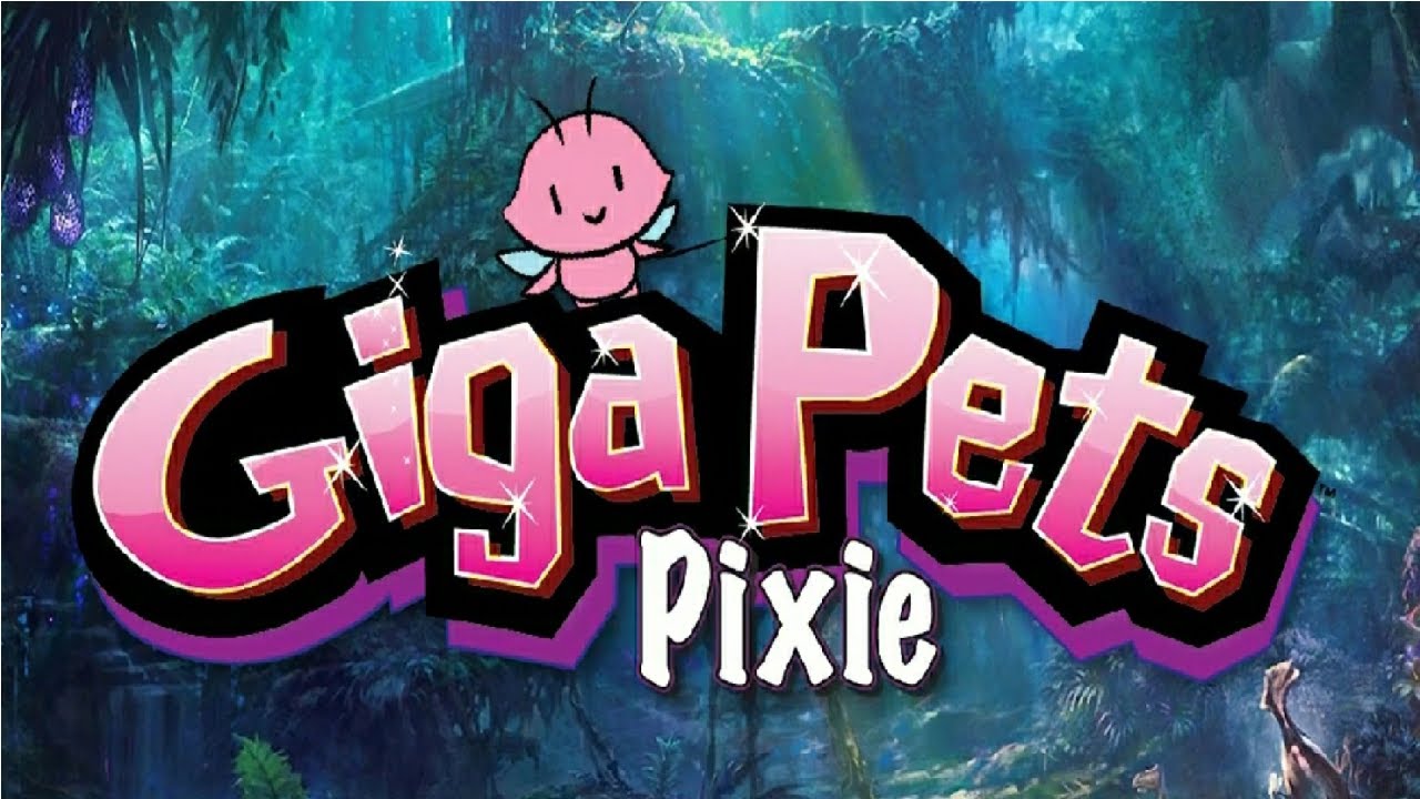 GigaPets Pixie Review - YouTube