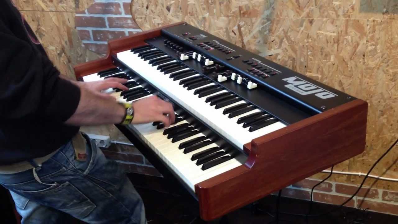 SUNNY on MOJO ORGAN - YouTube