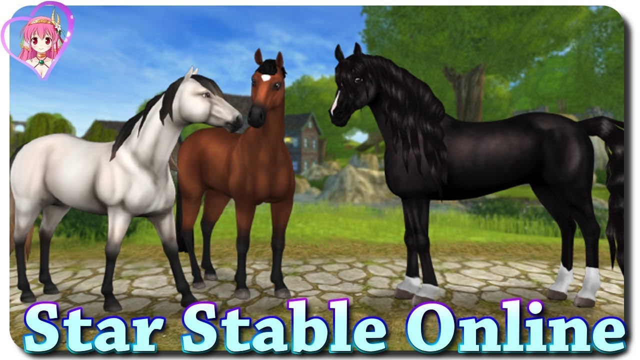 Drei neue Pferde 💜 Star Stable Online »29« [News aus Jorvik] - YouTube