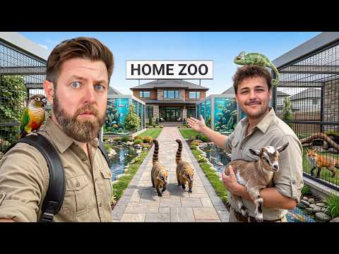 Private Tour of Florida's Best Home Zoo