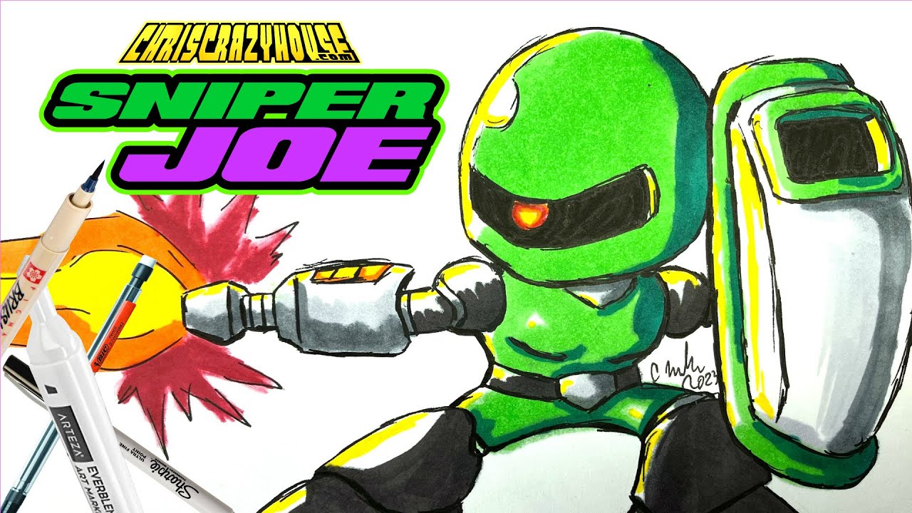 SKETCHING SNIPER JOE - YouTube