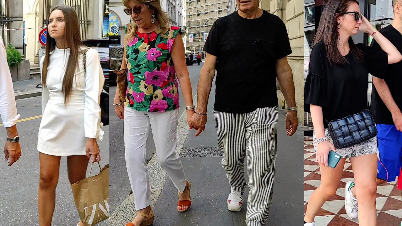 Street Style in Italy, Fashion Trends in MILAN. Bottega Veneta Cassette ...