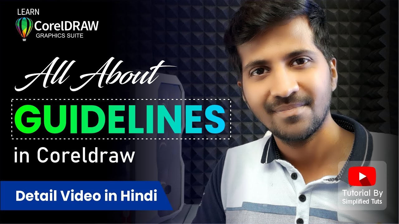 Guidelines in Coreldraw | Details Video Step by Step Trick and Trick ...