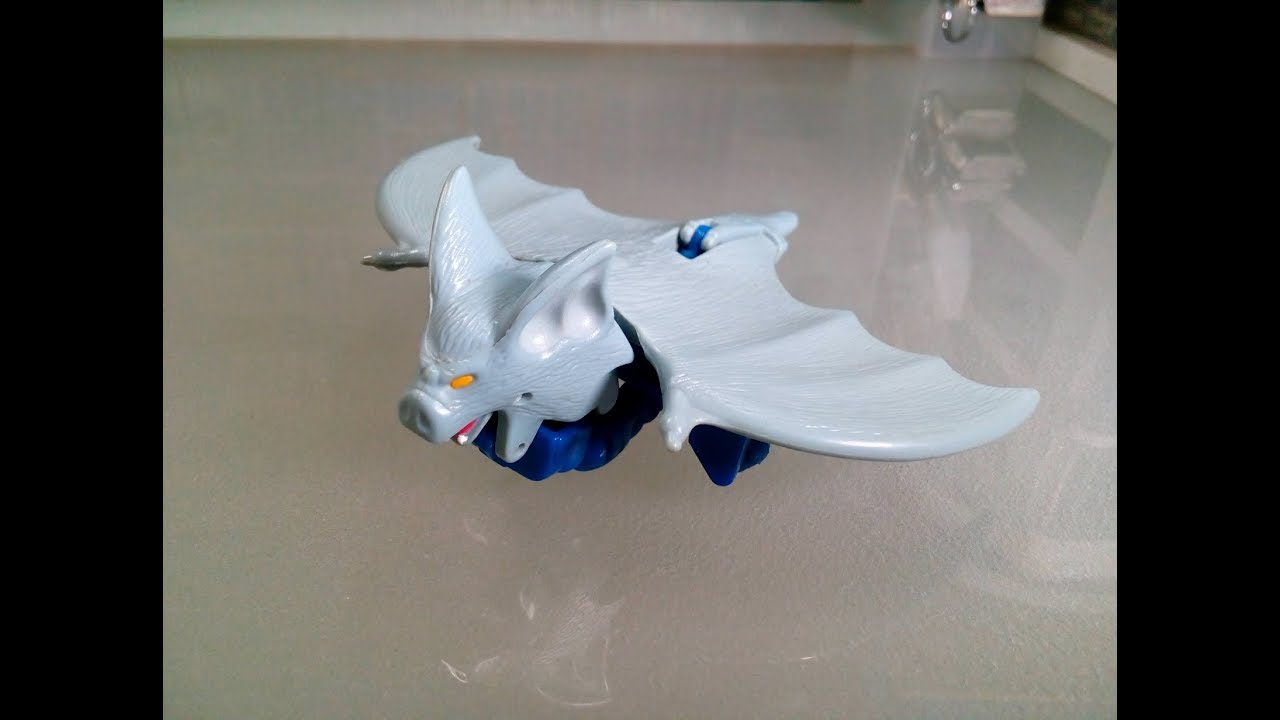 Let's Play "เล่นหุ่น" BEAST WARS - Basic "OPTIMUS PRIMAL" (bat) - YouTube