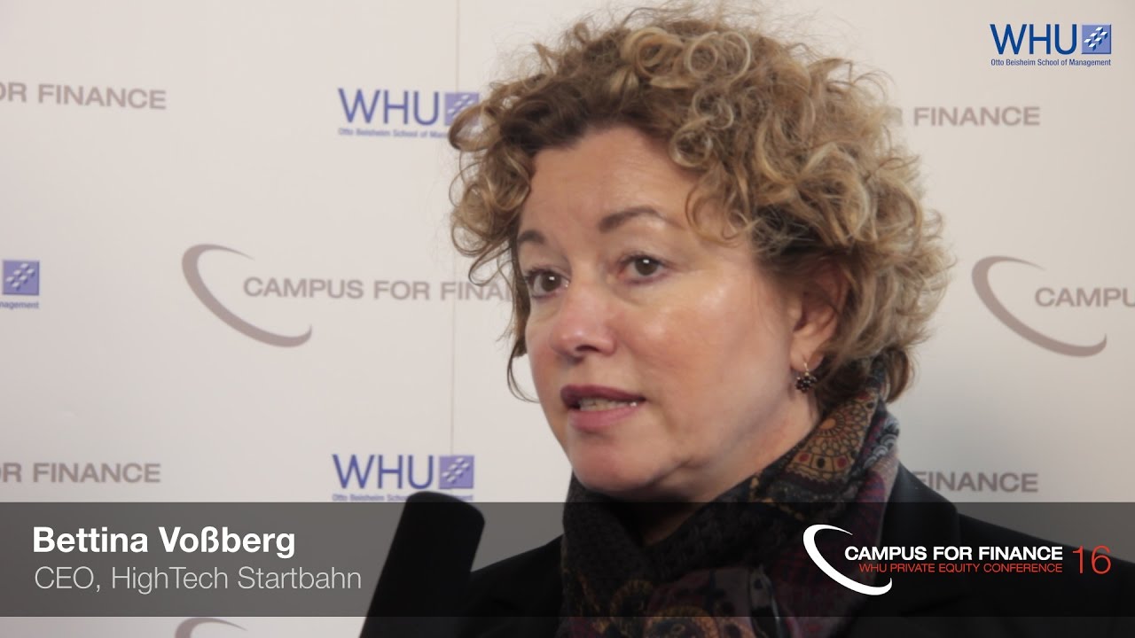 Interview with Bettina Voßberg – WHU Private Equity Conference 2016 ...