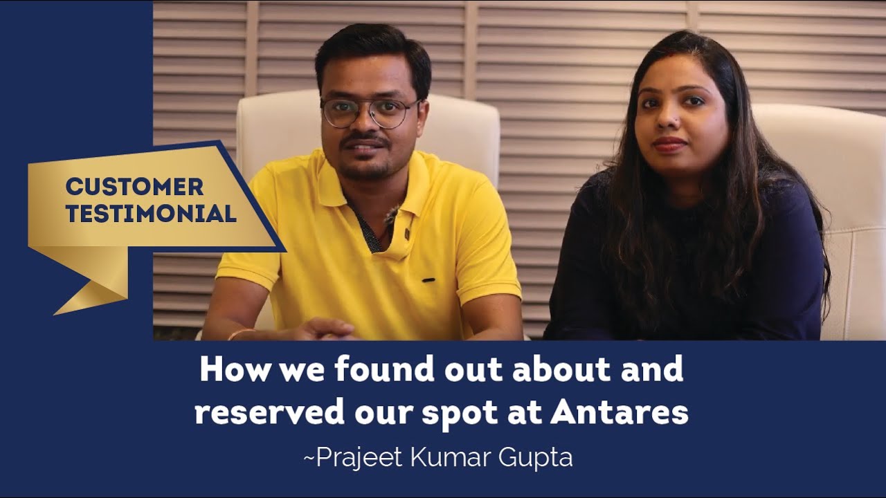 Discover how Prajeet Kumar Gupta secured their spot at Antares 🤩 ...
