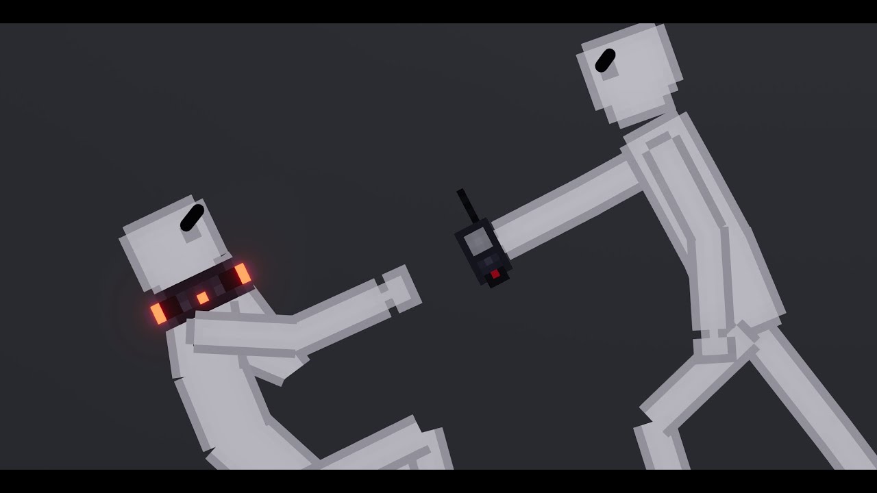 Explosive Collar - Survival Games In People Playground - YouTube