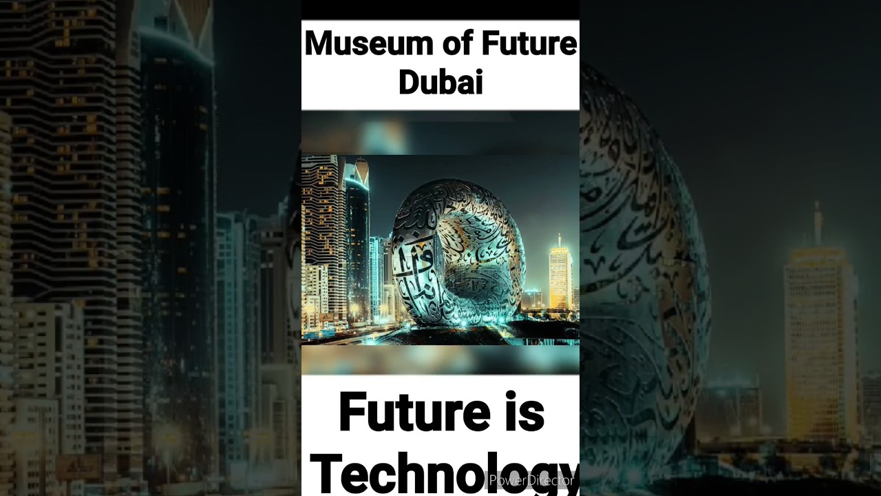 2071 Future of Museum Dubai #shorts #youtubeshorts - YouTube