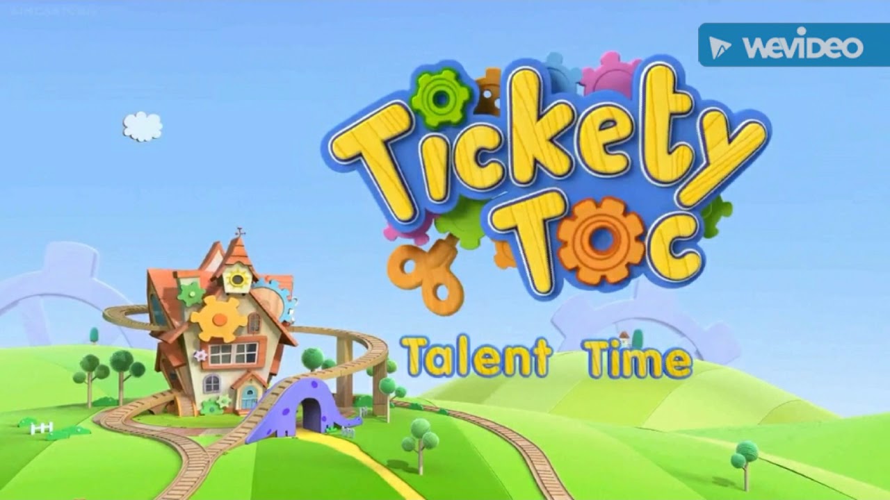 Tickety Toc: Talent Time - Title Card (United States/🇺🇸) - YouTube