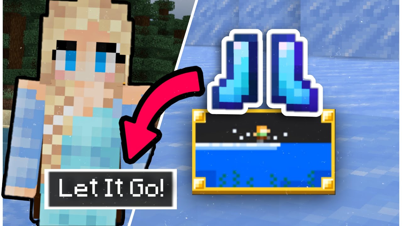 🥶🏆COMO CONSEGUIR EL LOGRO Let It Go! en MINECRAFT/GUIA DE LOGROS ...