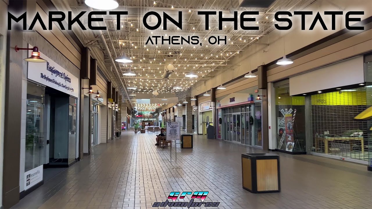 DEAD MALL: Market On The State (Athens, OH) - YouTube