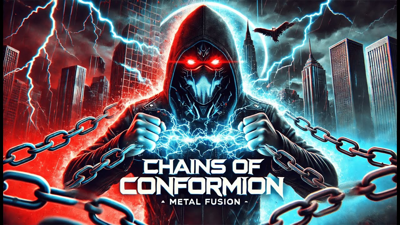 Chains of Conformity | Metal Fusion Anthem of 2024 🔥 [Official Music ...