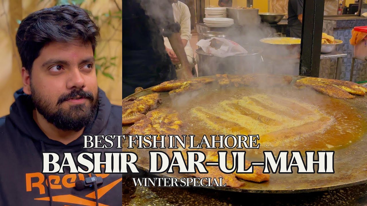 Winter special food in Lahore, Trying the most popular fish point in ...