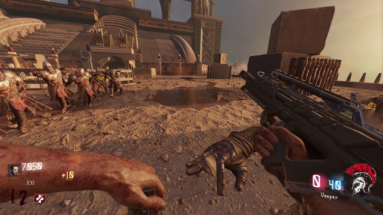 Fast And Furious : Thunderdome Series / Colosseum - Zombie Map (Call of ...